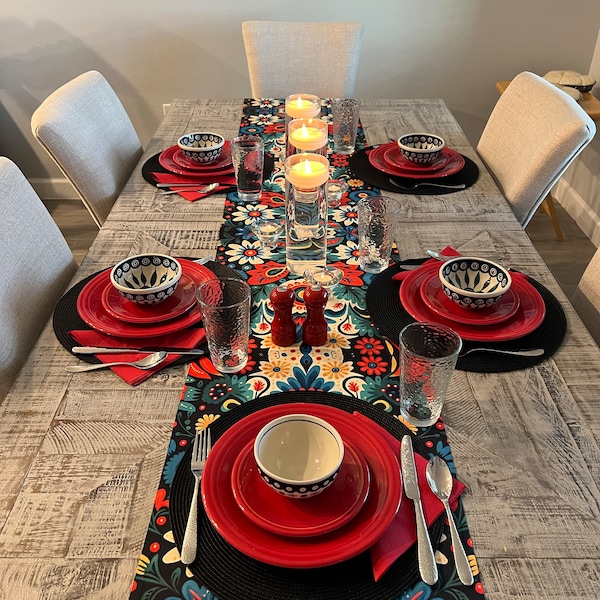 Table Runner Tablecloth for Coffee Table Portugal Decoration for Home ...