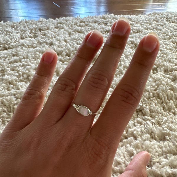 Silver Swirl Ring / Long Scroll Ring / Long Finger Heavy Swirl / Silver ...