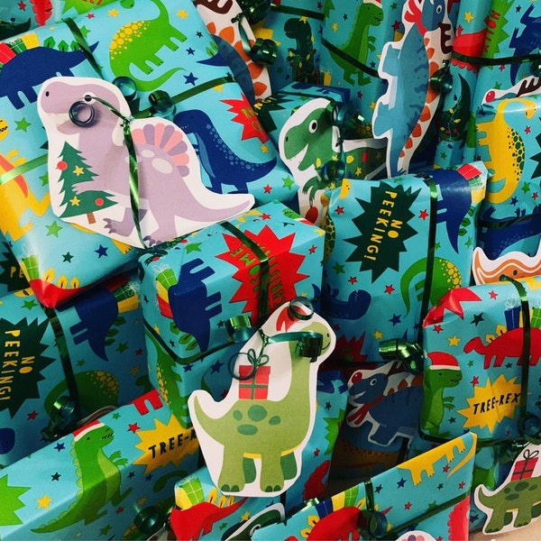 Christmas Dinosaur PNG Clipart Bundle | Cute Dinosaurs With Santa Hats ...