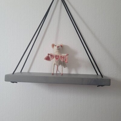 3 Tier Floating Shelf With Interchangeable Shelves, Floating Shelf ...