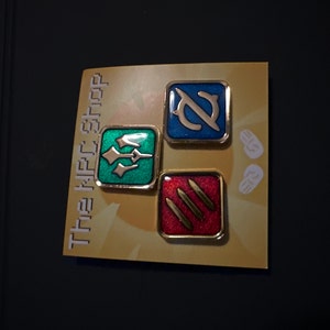 FFXIV Summoner Job Icon Soft Enamel Pin - Etsy