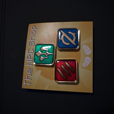 FFXIV Summoner Job Icon Soft Enamel Pin - Etsy