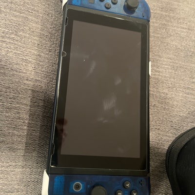 New Custom Nintendo Switch White D-pad Joy-con Controller - Etsy