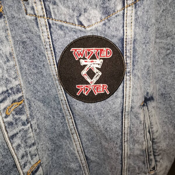 TREBLINKA Embroidered Patch Tiamat Morbid Nifelheim Sarcofago Grotesque ...