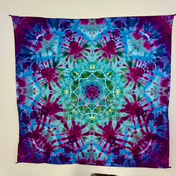 Android Jones Forward Escape Dave Tipper Tapestry by Third Eye ...