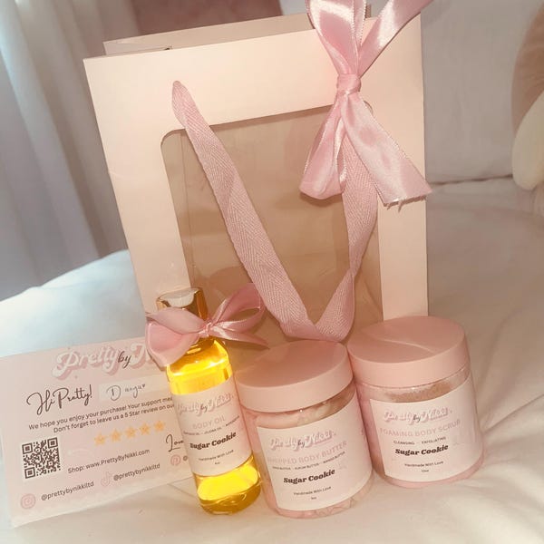 Strawberry Shortcake Bodycare Set | Whipped Body Butter, Body Scrub ...