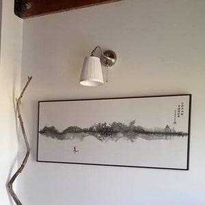 Pathway Traditional Chinese Art Print Chinese Ink - Etsy