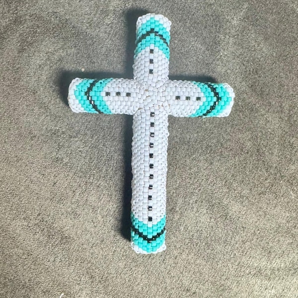 Beading Pattern for Beaded Cross Pattern 1, 5/16" Dowel ...