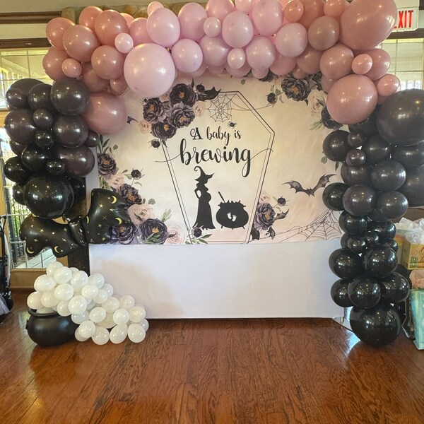 Pine Woods Biodegradable Balloons / Woodland Winter Wedding Shower ...