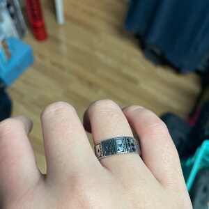 Playing Card Ring Poker Ring Womens Ring Mens Ring - Etsy UK