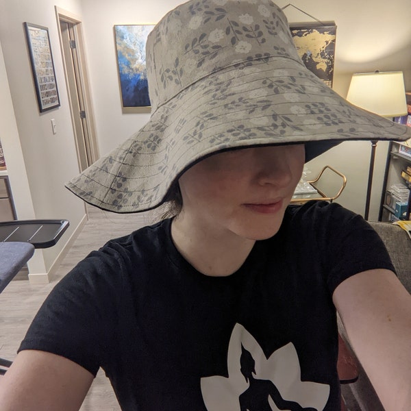 Serpentine Hat Digital Sewing Pattern - Etsy