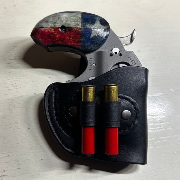 Bond Arms Rowdy Derringer Holster With Ammo Loop - Etsy