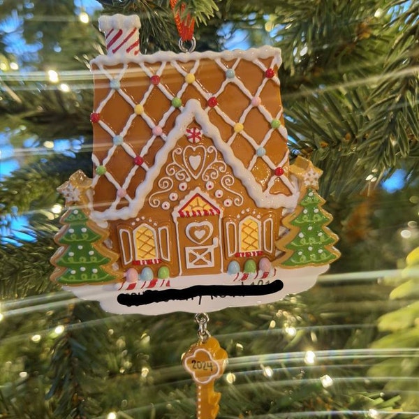 GYMNASTICS Glitter Pink Ornament | Hand Personalized • Ceramic ...