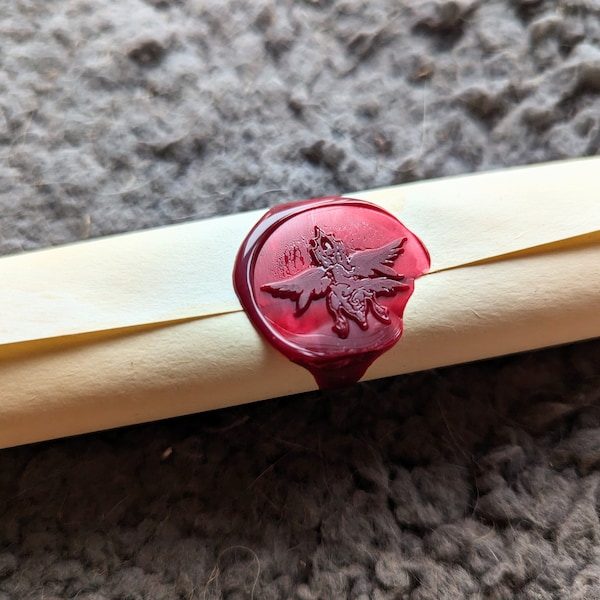 Strahd Zadrovich Family Crest Wax Seal Stamp - Vampire Wedding ...