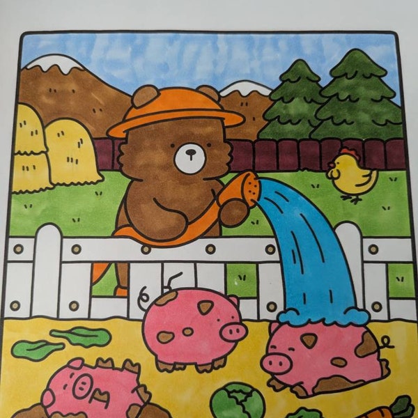 Creepy Cutie: Goth Kawaii Coloring Book by Coco Wyo - Etsy