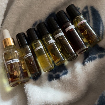 Pssy Fairy Conjure Oil Lust Oil Intention Oil Lust Spell - Etsy