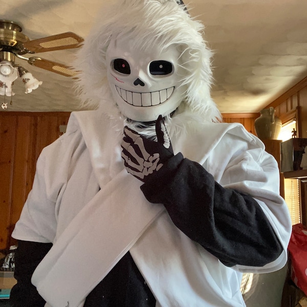 X-tale and Underverse Cross!sans Inspired Cosplay Hoodie (undertale AU ...