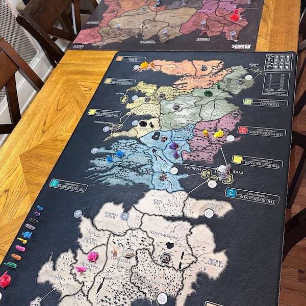 Spirit Island Map Gamemat - Etsy