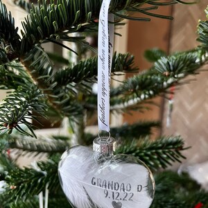 A Box of 6 Flat Glass Round Empty Baubles to Make Your Own - Etsy UK