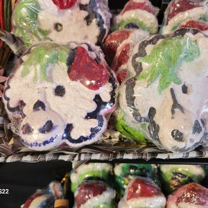 MOLD Ultimate Zenomorph/alien Plastic Bath Bomb Mold - Etsy