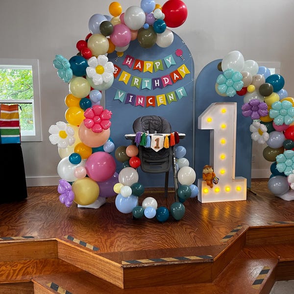 Apple Birthday Banner - Apple Birthday Party - Apple Party Decor ...