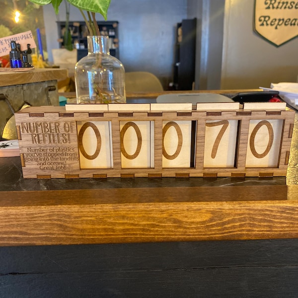 Desktop Social Media Followers Tracker - Countertop Counter for ...