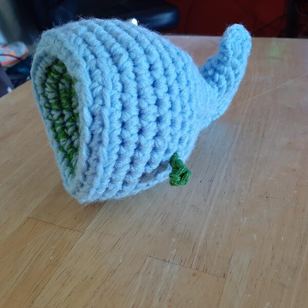 PATTERN: No Sew Flip the Fish Pattern - Amigurumi Funny Fish Pattern ...