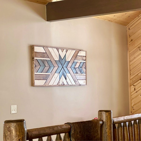 Tree Root Wall Art, Wood Tree Wall Décor, Framed Tree Wall Art, Rustic ...