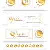 Spray Tan Logo, Mobile Tanning Logo, Logo Design, Gold Logo, Beauty ...