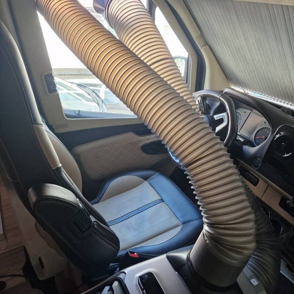 Portable AC Window Vent For; Sprinter Van 2007 - Present - Etsy