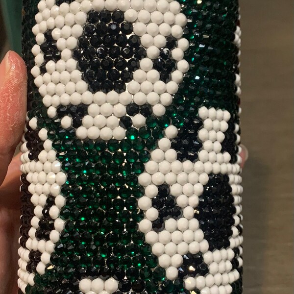 Leopard Print Repeating Triangle Rhinestone Pattern_rhinestone Pattern ...