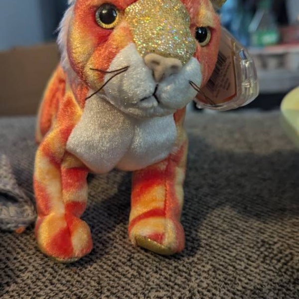 Ty Beanie Babies. Choice of Tye Dye Bear Group 2, Peace, Mellow, Groovy ...