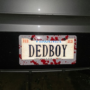 Firefly Inspired License Plate Frames Best Quotes I Aim to - Etsy
