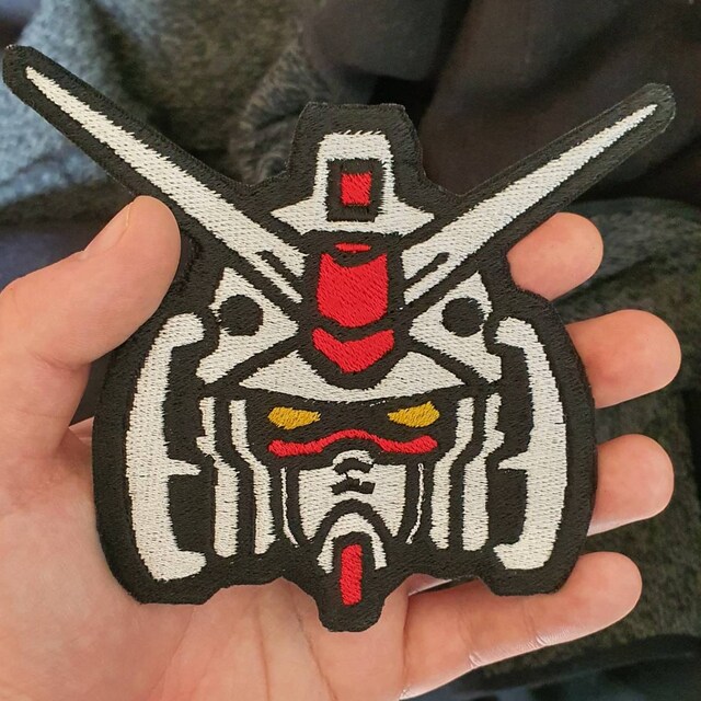 High Quality Gundam Patches And More by TheNeoCreations on Etsy