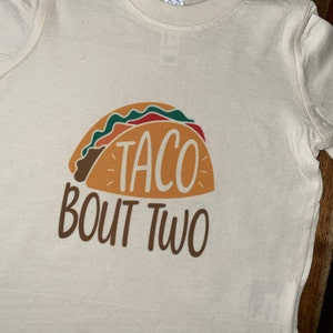 Taco Bout Two Instant Digital Download Svg, Png, Dxf, and Eps Files ...