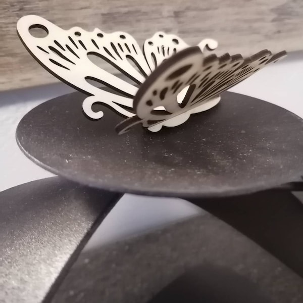 3D Butterflies and Dragonflies Bundle, 3D Butterfly Lasercut, Dragonfly ...