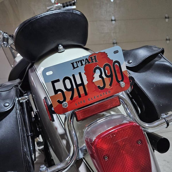 Custom New York Retro License Plate | Personalized Name | Custom | All ...