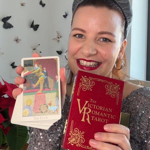 The Relative Tarot by Carrie Paris, 80 Card Tarot Deck With Little ...