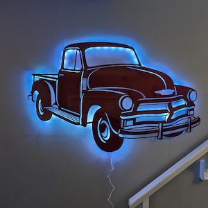 SVG Chevrolet Dually Pickup Rear View Silhouette Cut Files Designs ...