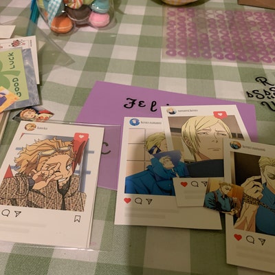 8 Custom Insta Theme Anime Prints Custom Photo Print Custom Insta Anime ...