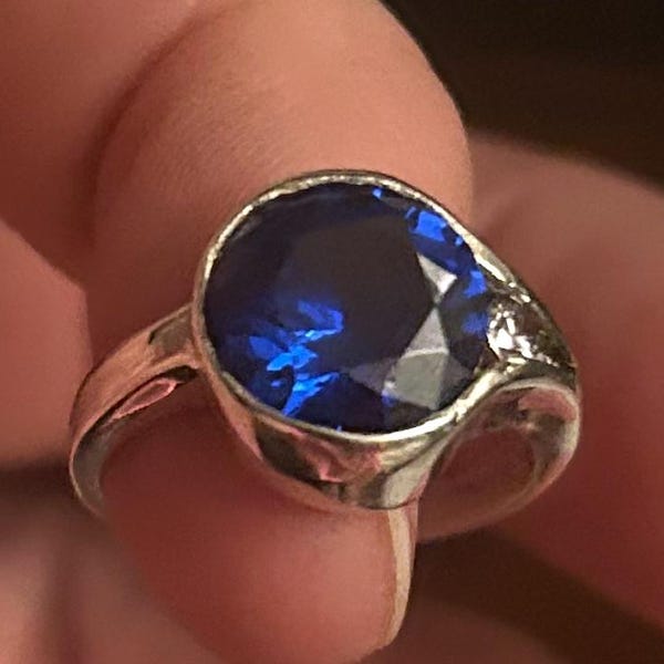 Beautiful Ruby Ring - 925 Sterling Silver Ring - Charm Ruby Ring ...