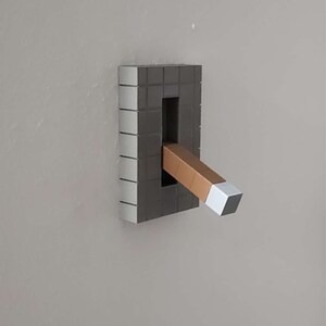 Minecraft-inspired Lever Triple Light Switch Plate - Etsy