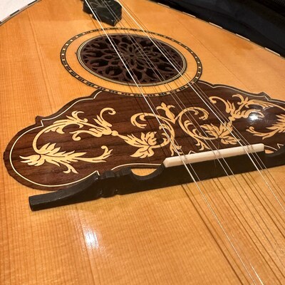 Original Mandolin Handmade Traditional Greek Flat Back Mandolin - Etsy