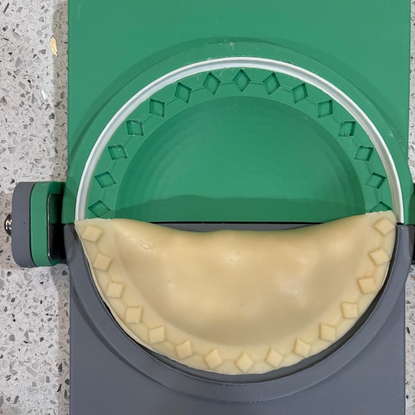 3-piece Dough Press Hand Pie Press Set Dumpling Crimper 4, 5, 6 Inch ...