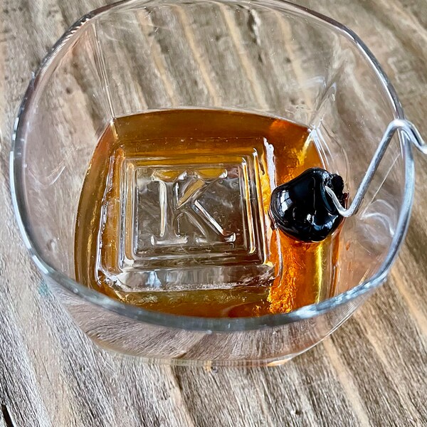 Custom Ice Plate, Business Logo Ice Cube Stamp for Bar, Personalize Ice ...