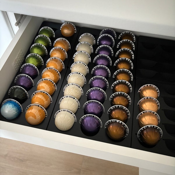 Nespresso Original Capsule Drawer. Pod Storage System - Etsy