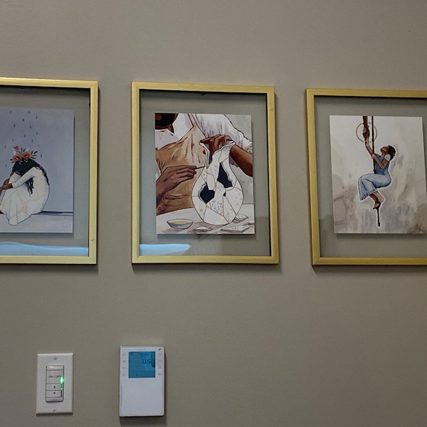 The Great Healer, Kintsugi Christ, Jesus Christ Wall Art, Jesus Christ ...