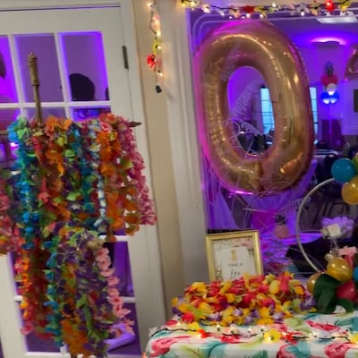 Take A Lei Sign Hawaiian Luau Party Decorations Birthday Bridal Shower ...