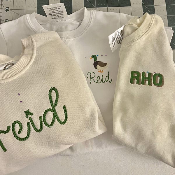 Bold Chain Stitch FONT Dense Chain Machine Embroidery Designs in ...