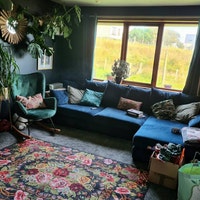 Luxury Green Area Rug, Multi Size, Ethnic Style Rugs for Living Room ...